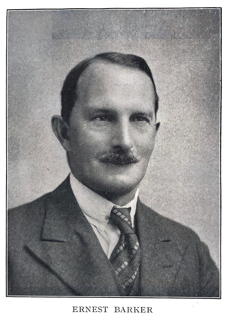 Ernest Barker | Plymouth Brethren Archive